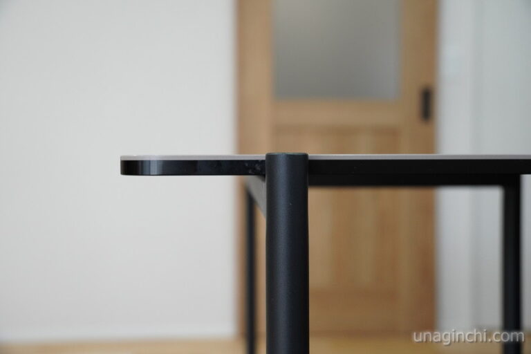 セラミックダイニングテーブル【moda en casa ピパテーブル】レビュー。よくあるデメリットにもお答えするよ - UNAGISM