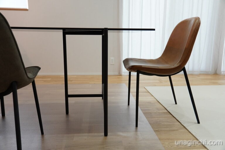 セラミックダイニングテーブル【moda en casa ピパテーブル】レビュー。よくあるデメリットにもお答えするよ - UNAGISM