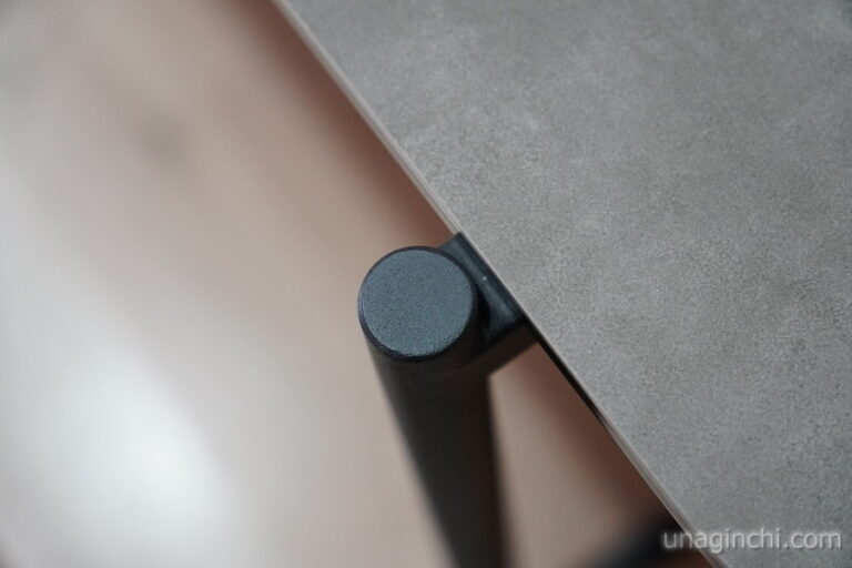 セラミックダイニングテーブル【moda en casa ピパテーブル】レビュー。よくあるデメリットにもお答えするよ - UNAGISM