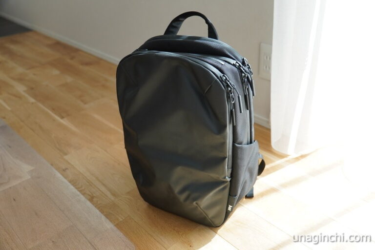 【レビュー】Aer Tech Pack 2は出張にも使えるデザイン抜群のリュック - UNAGISM