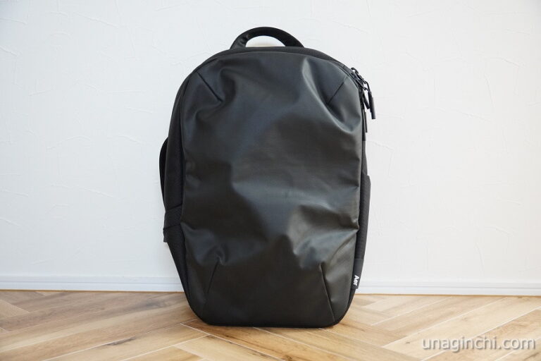 【レビュー】Aer Tech Pack 2は出張にも使えるデザイン抜群のリュック - UNAGISM